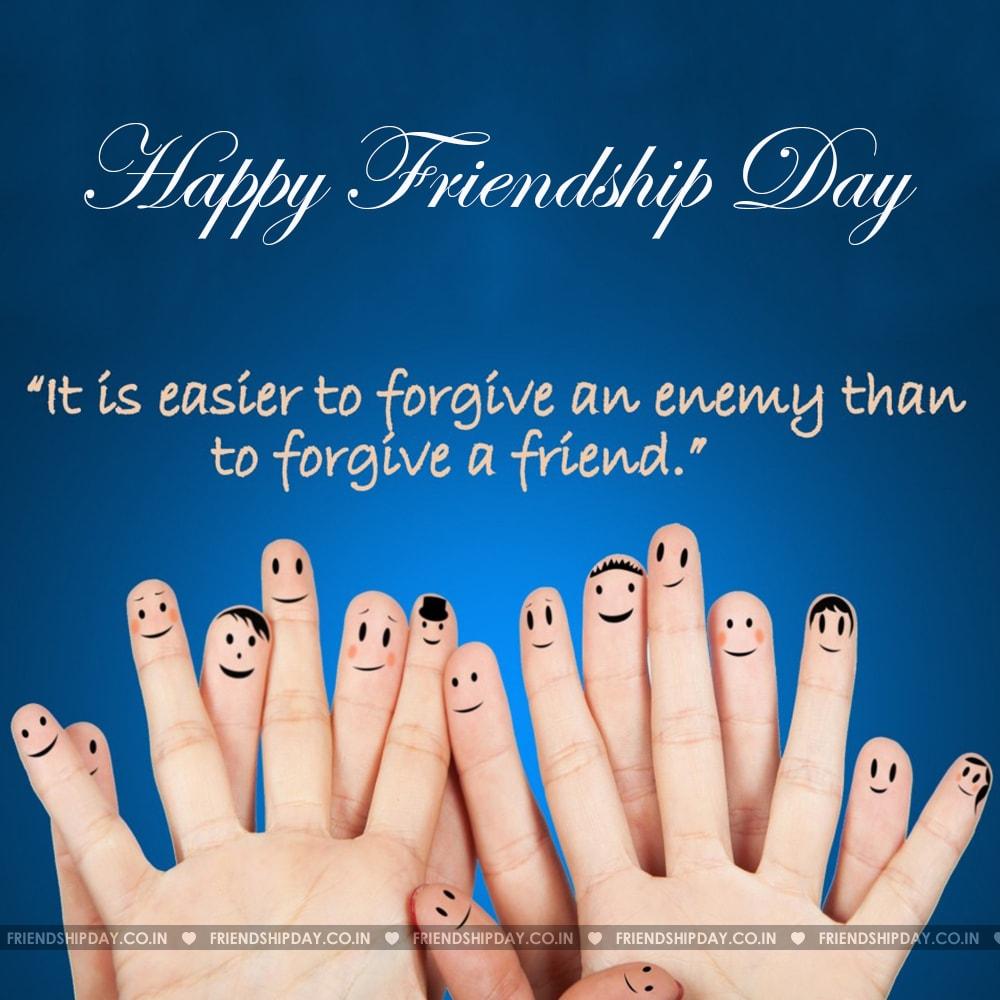 Which date is friendship day | Happy Friendship Day Messages | Happy ...